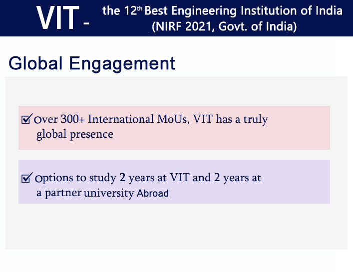 B.Tech Application 2025 (Industry)s. VIT B.Tech Admission Last Date to ...